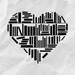 Heart of Books Svg Png Pdf - Etsy