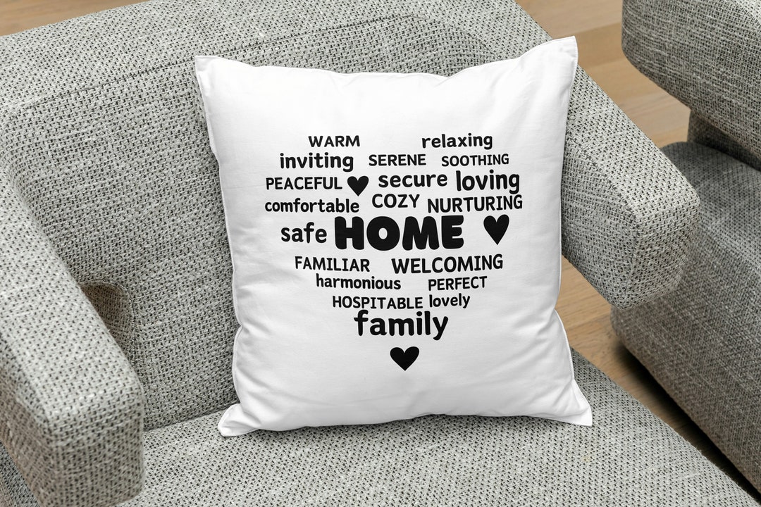 HOME Heart Svg Png Pdf for Printing, Cricut, Silhouette Etc - Etsy