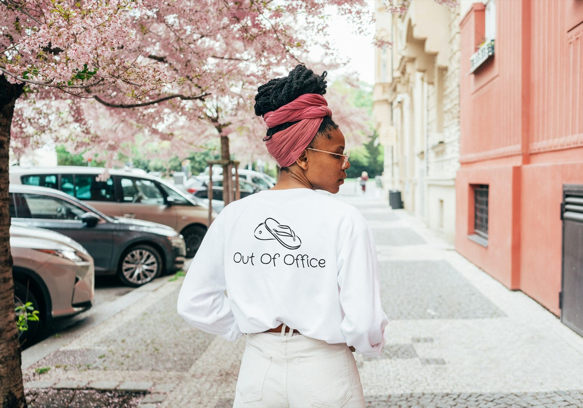 Out of Office" SVG - Instant Download, Vacation Sign, Digital Cut File ...
