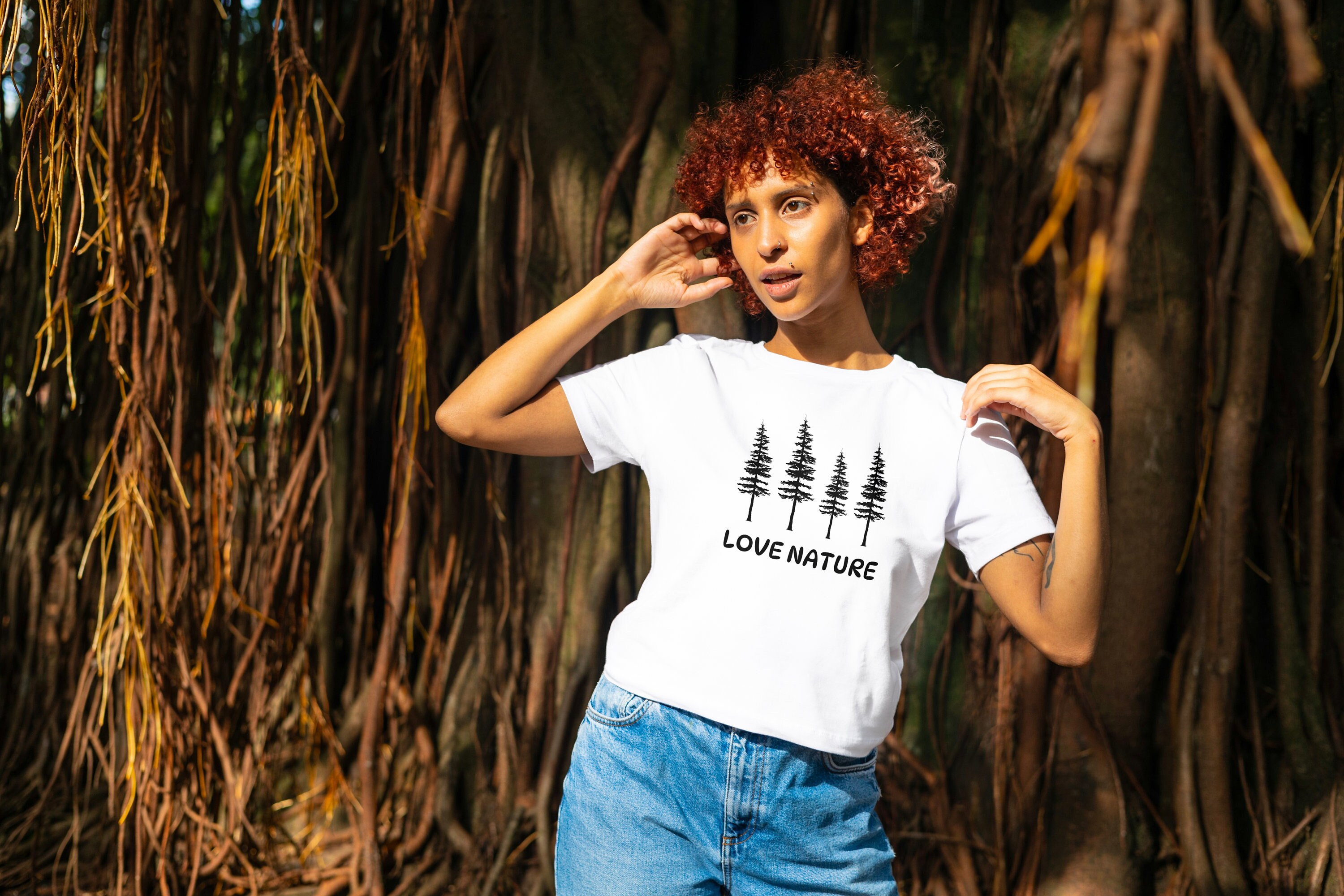 Love Nature Svg Png Pdf for Printing, Cricut, Silhouette Etc ...