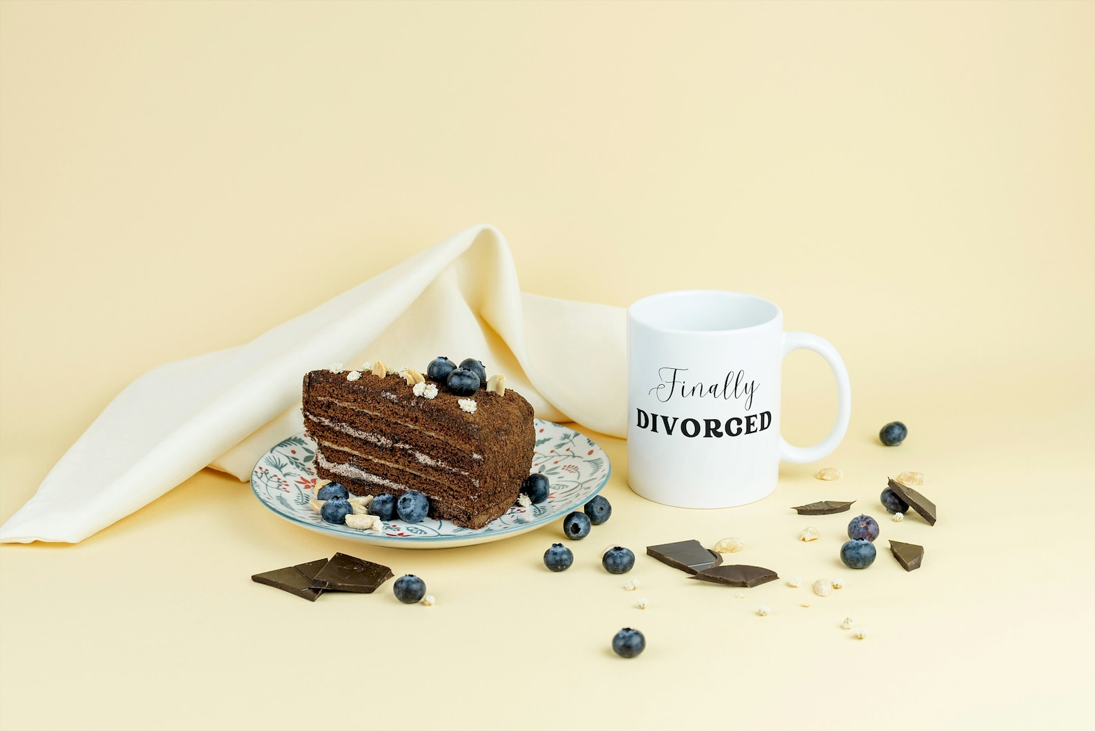 Finally Divorced SVG Cut File - Bold and Empowering Design for Crafting ...