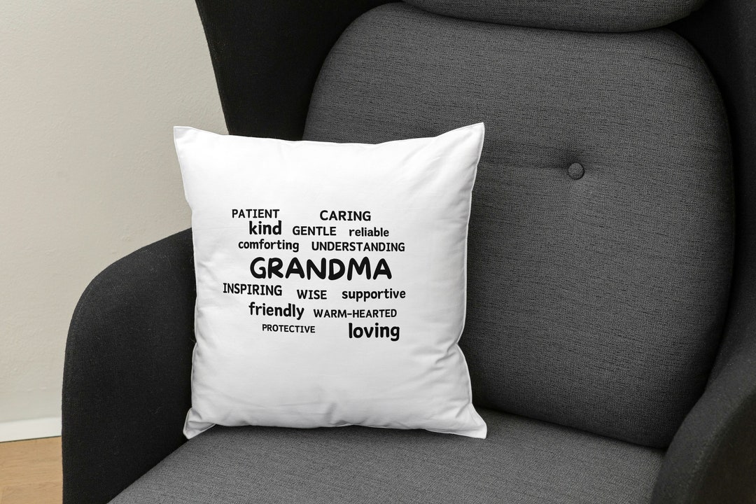 Grandma Word Cloud Svg Png Pdf for Printing, Cricut, Silhouette Etc ...