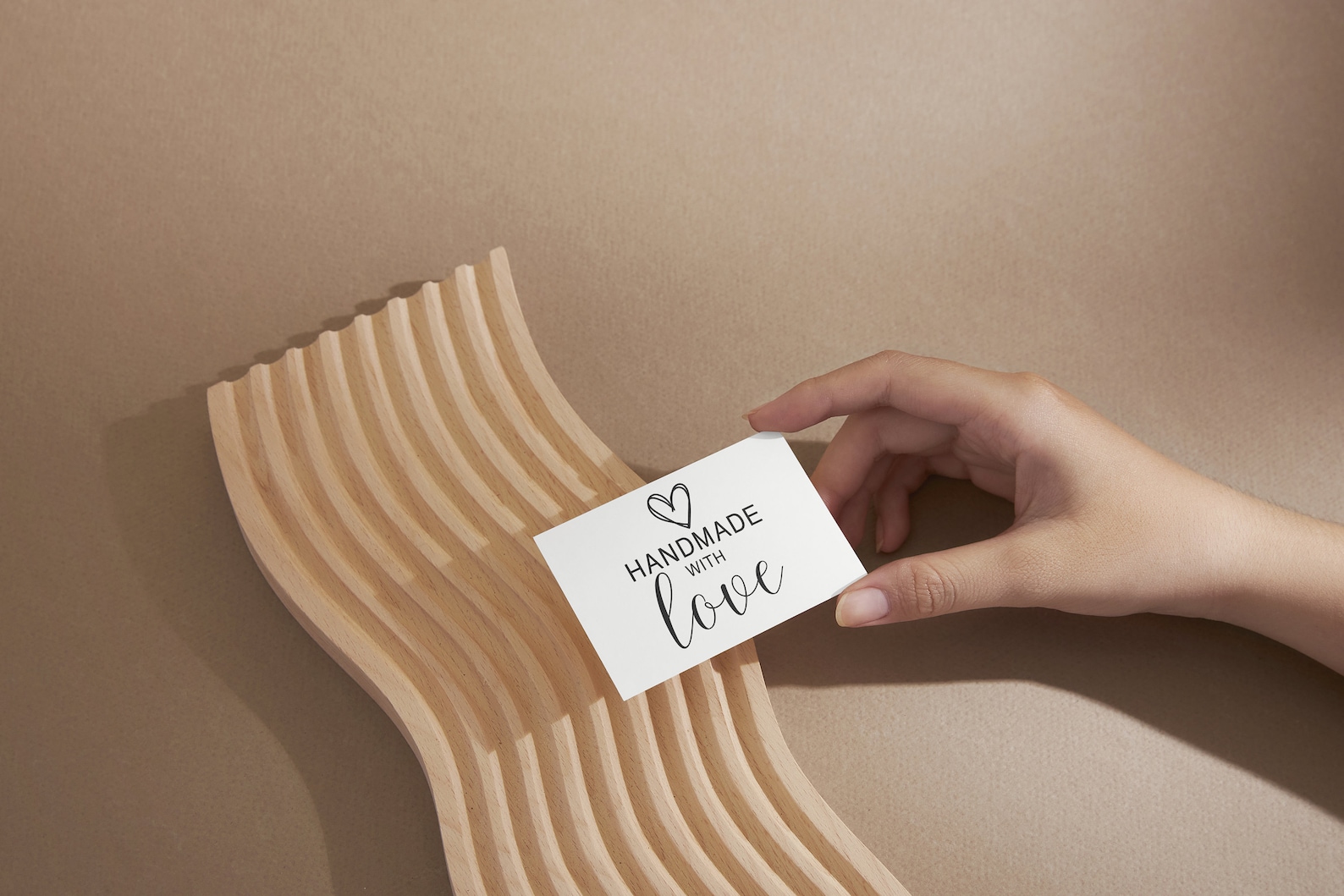 Handmade With Love Product Tag Cards - Perfect Finishing Touch for Your ...