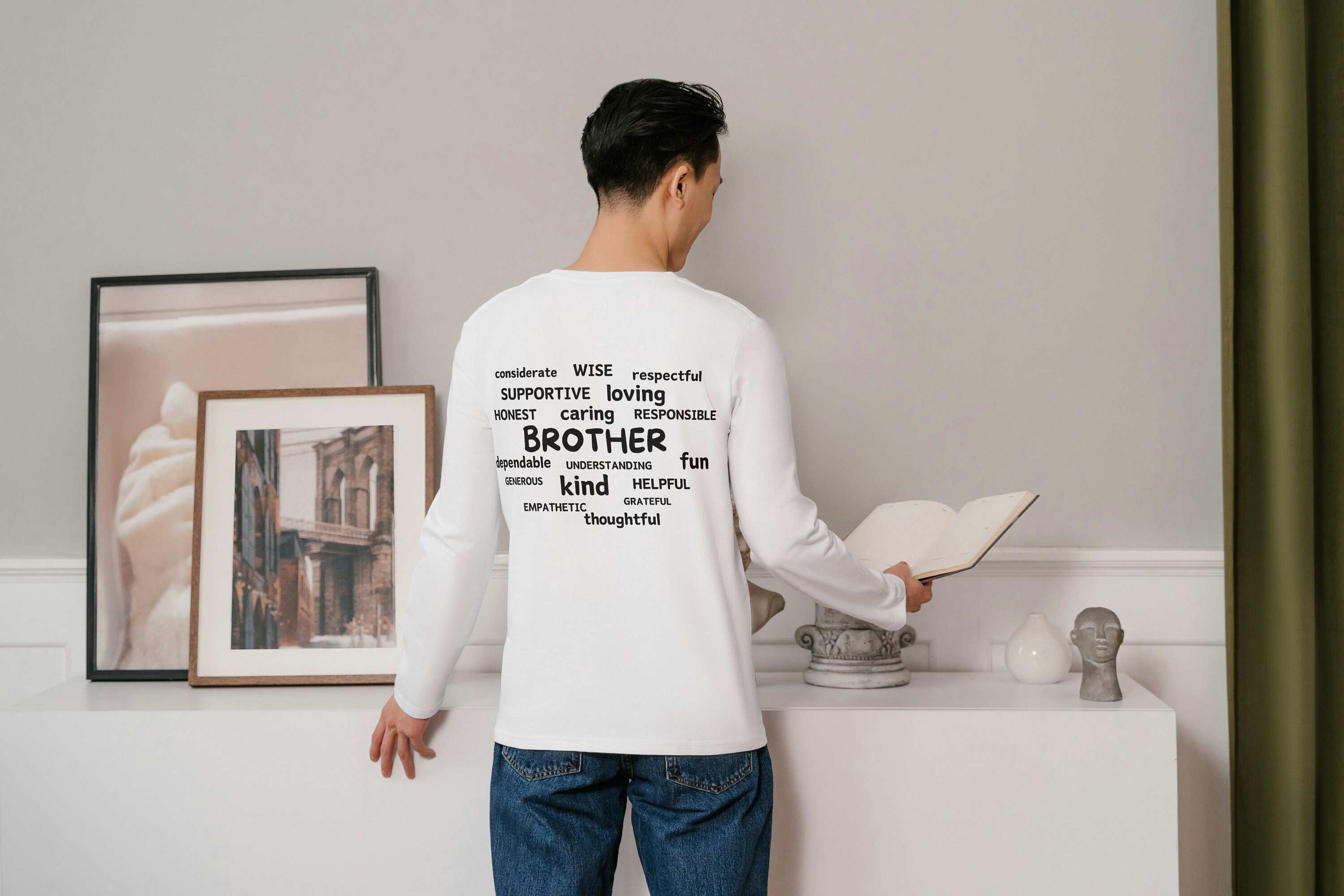 Brother Word Cloud Svg Png Pdf for Printing, Cricut, Silhouette Etc - Etsy