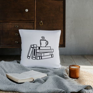 Books and Coffee SVG - Fun Design, Instant Download, Digital Cut File ...
