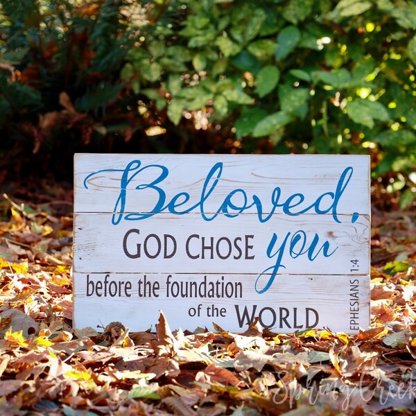 Scripture Pallet - Etsy
