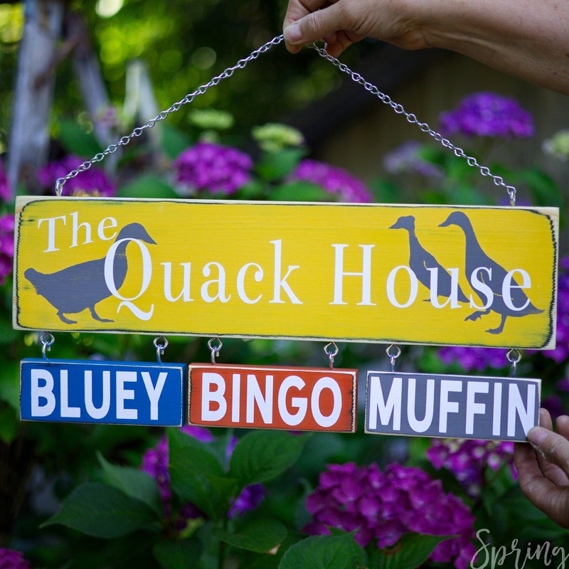 Duck Signs - Etsy