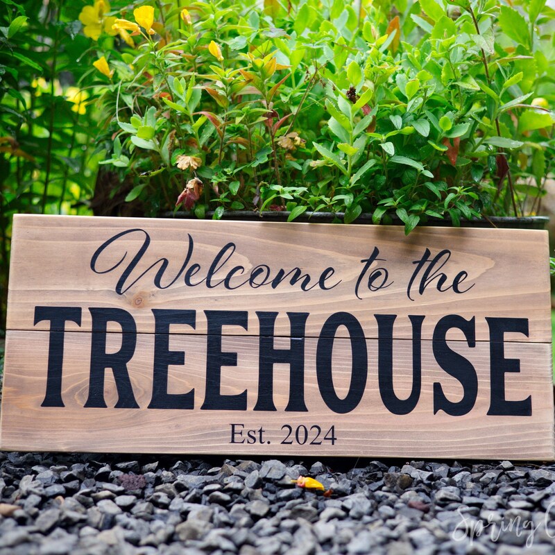 Treehouse - Etsy
