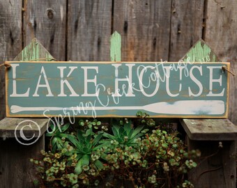 Hand-painted Wood Welcome Sign Beautifully Handcrafted on A Rustic ...