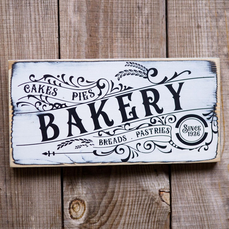 Vintage Wood Sign - Etsy