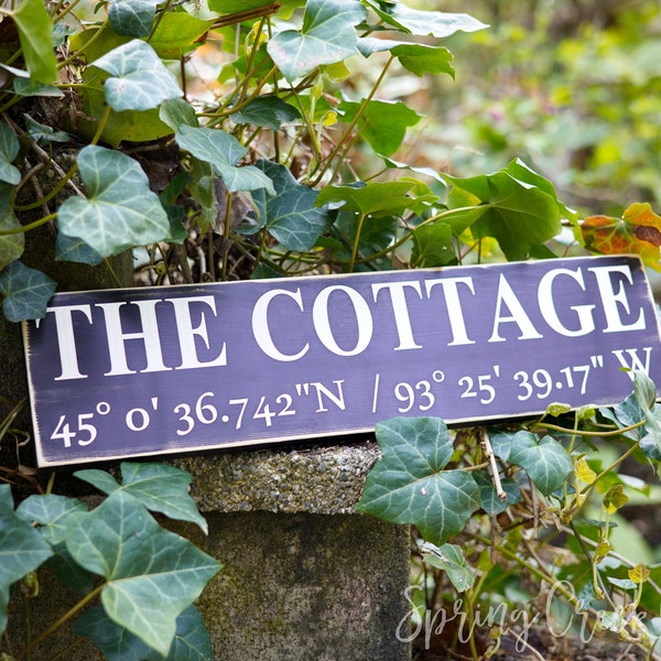 Cottage Signs - Etsy