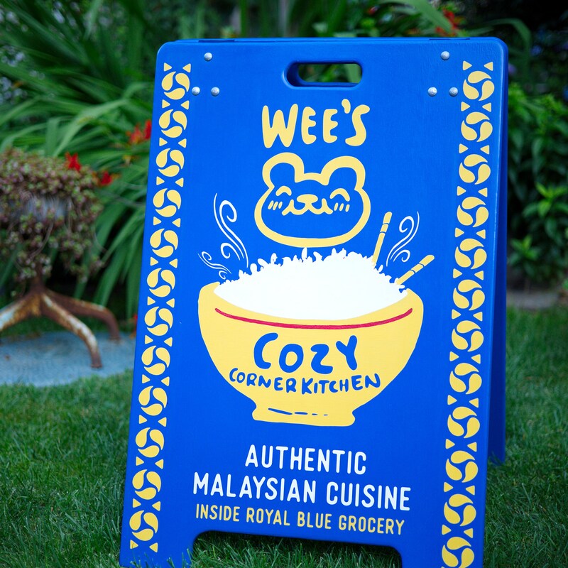 Hand Painted Sign - Etsy