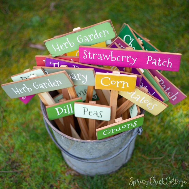 Custom Garden Signs - Etsy
