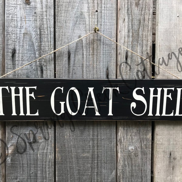 Goat Shed - Etsy