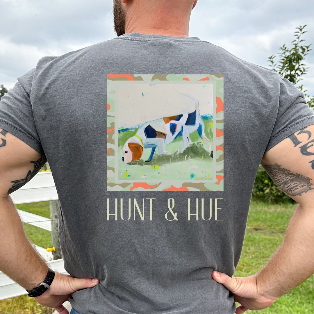 Beagle Hunting Tshirt Beagle Hunting Shirt Hunting Apparel Mens Hunting ...