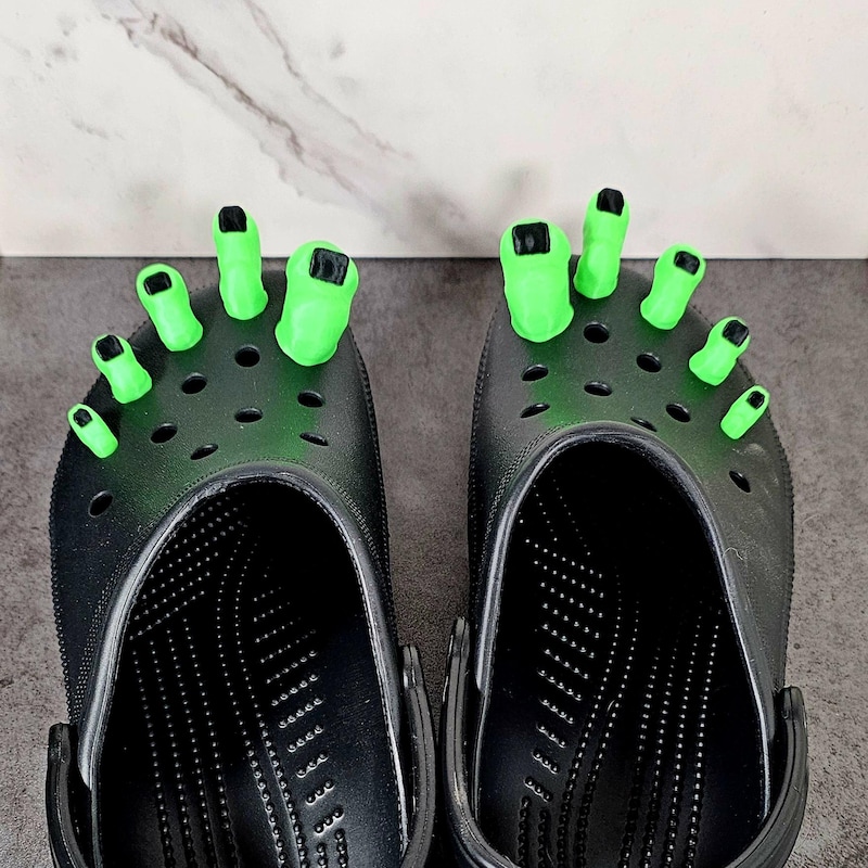 Croc Toes - Etsy