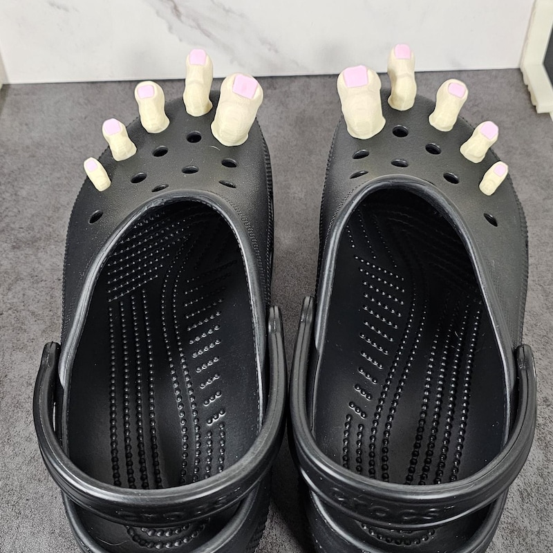 Croc Toes - Etsy