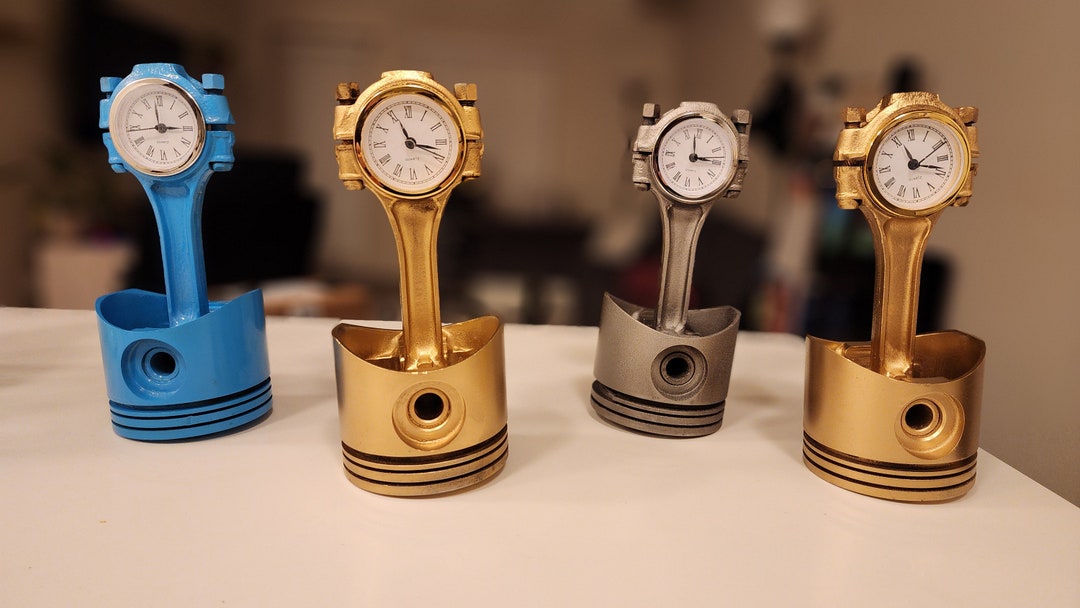 Rod and Piston Clocks - Etsy