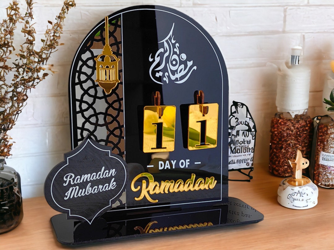 Ramadan Calendar Ramadan Decor Ramadan Gifts Ramadan Tracker Ramadan ...