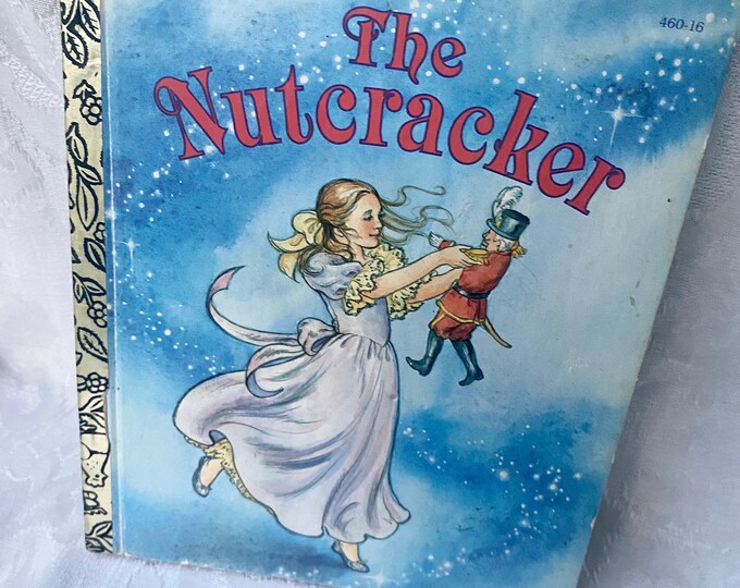 Vintage the Nutcracker A Little Golden Book by Rita Balducci - Etsy