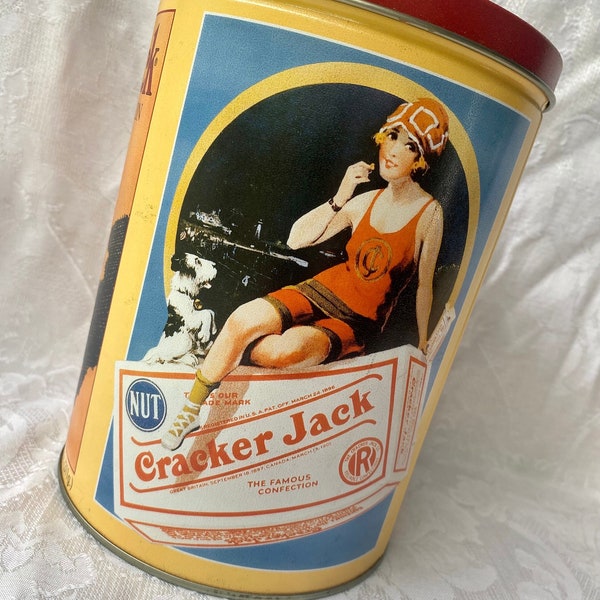 Cracker Jack Box - Etsy