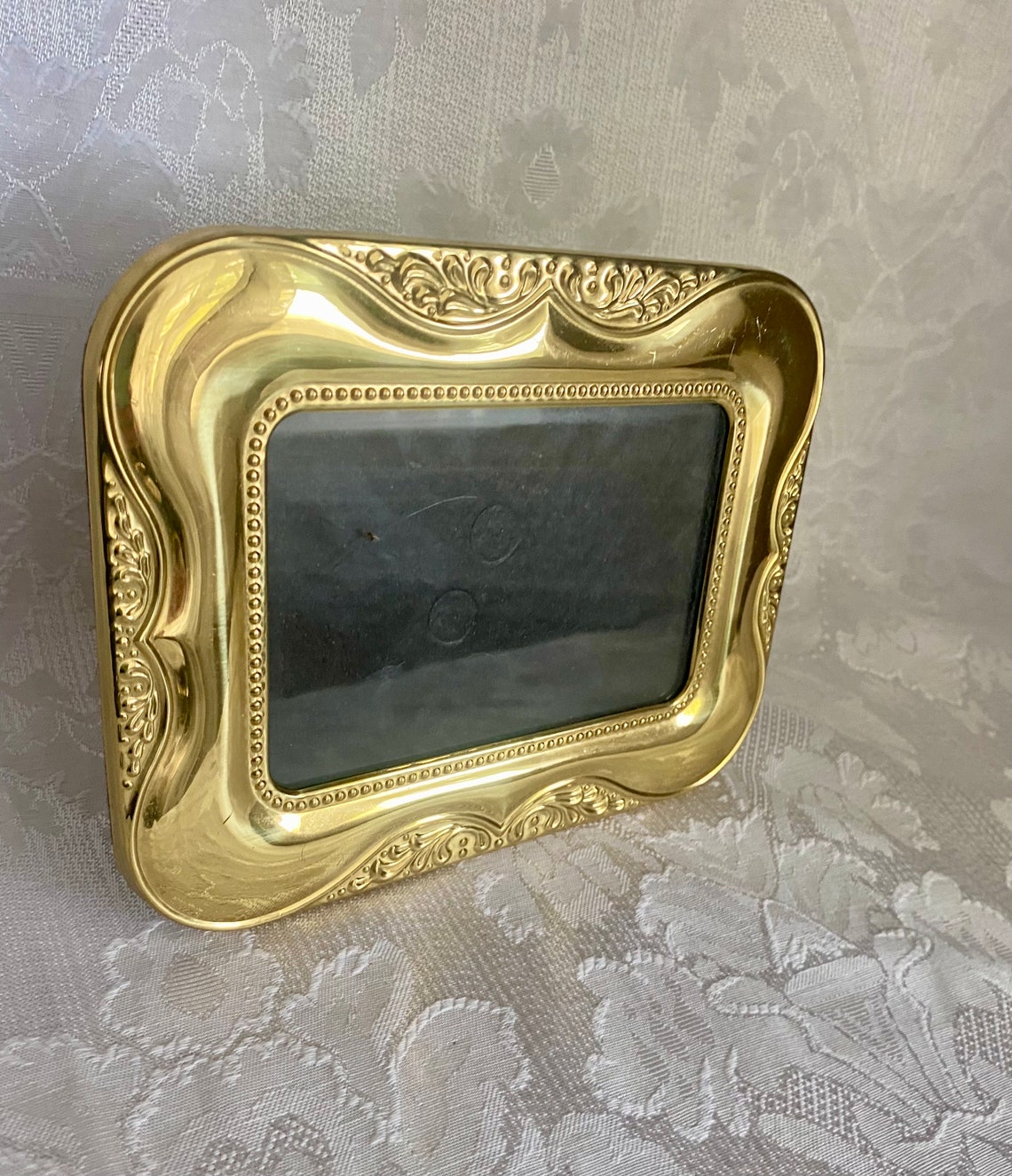 Ornate Gold Tone Picture Frame - Etsy