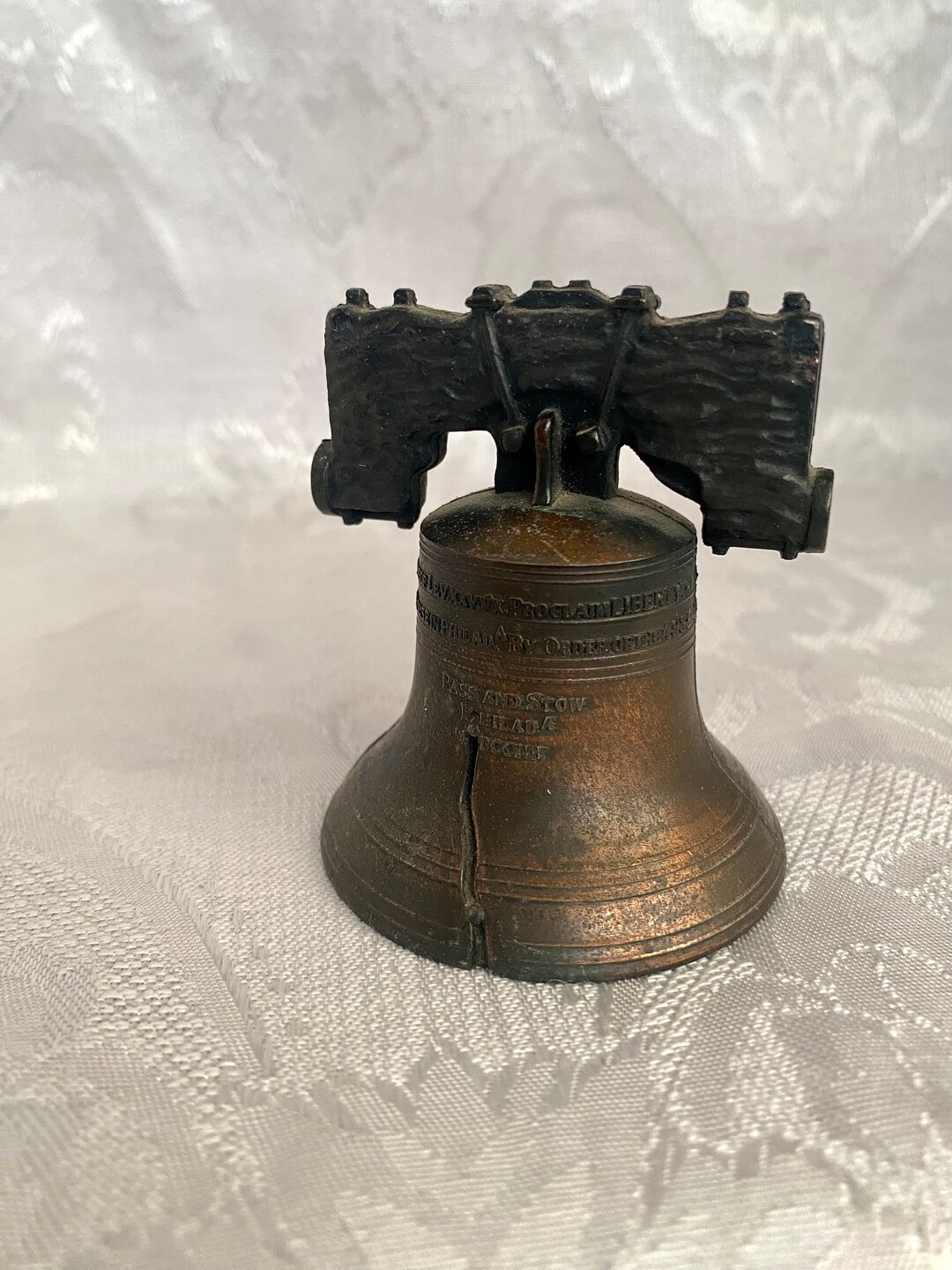 Cast Iron Liberty Bell - Etsy
