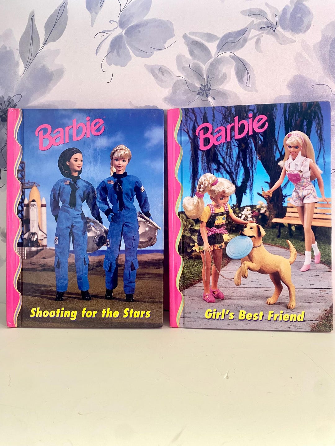 Vintage 1998 Mattel Barbie & Friends Book Club Books Set - Etsy