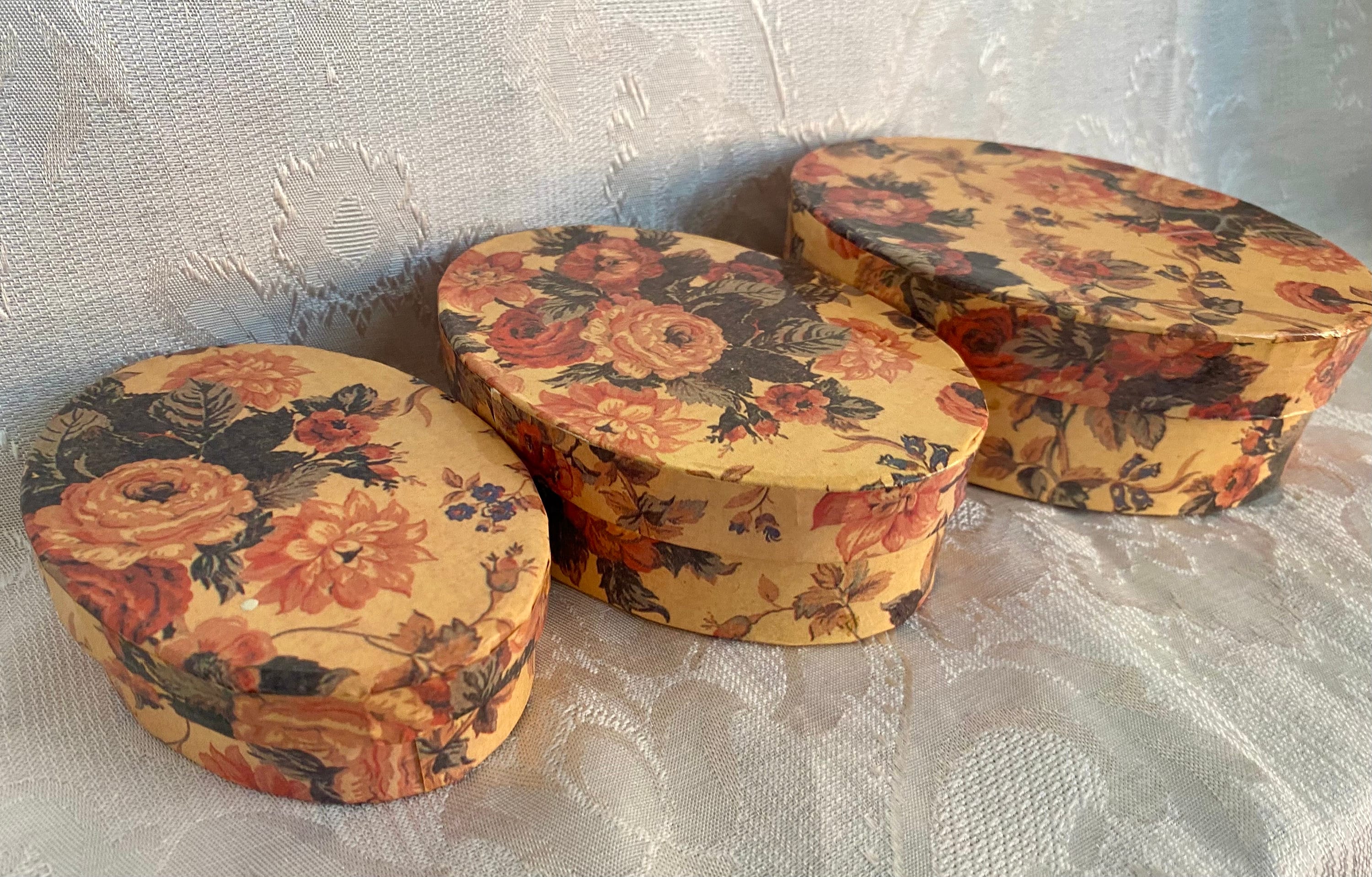 Vintage Nesting Boxes - Etsy