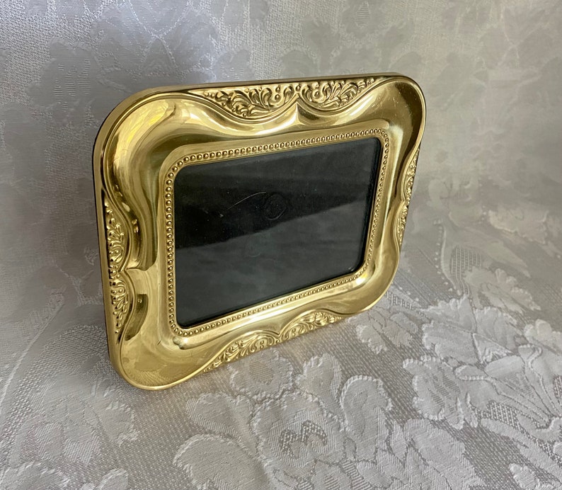 Ornate Gold Tone Picture Frame - Etsy