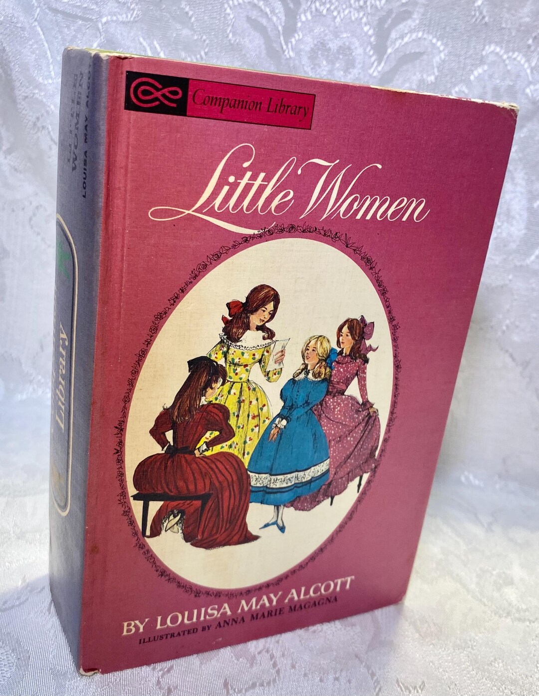 Vintage Children’s Book: Companion Library Stories 2 in 1 Flip Little ...