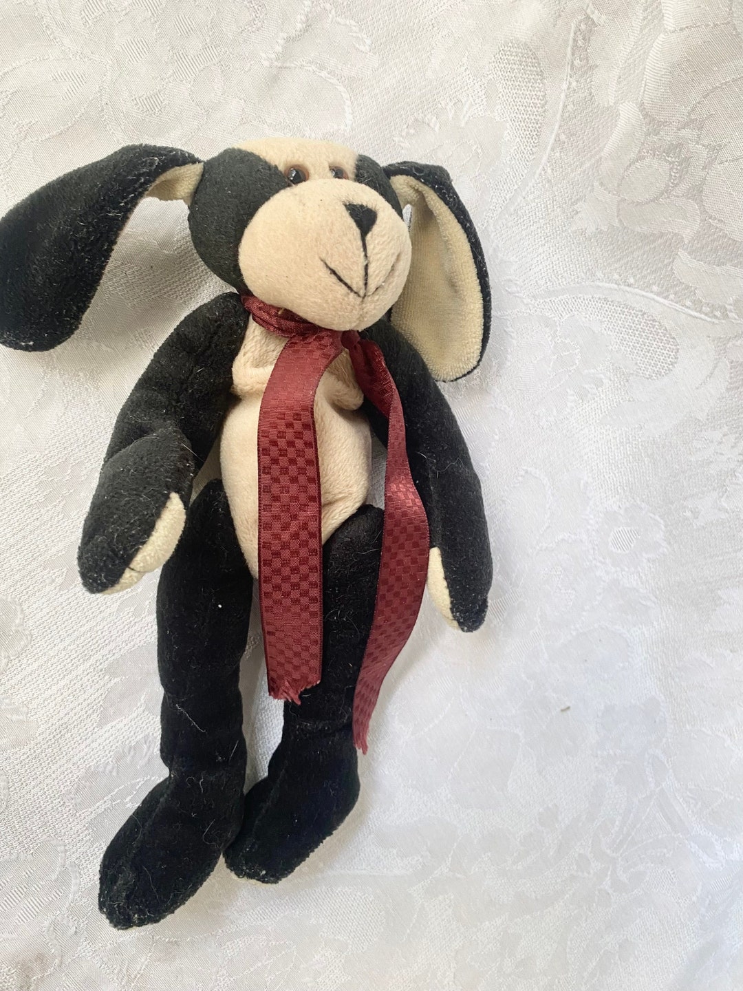 Vintage Baby Boyds Bear Jointed Plush Dog Bunky Mcfarkle 1999 - Etsy