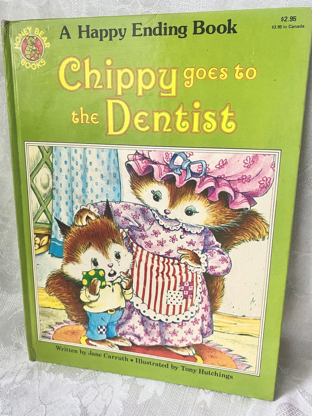 Vintage Children's Book: Chippy Goes to the Dentist by Jane Carruth - Etsy