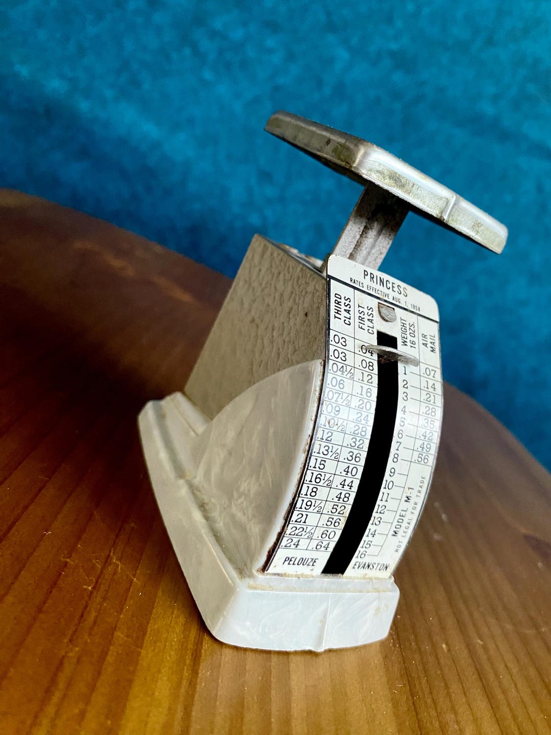 Vintage Minatare Envelope Scale - Princess Shipping Mailing Postage ...