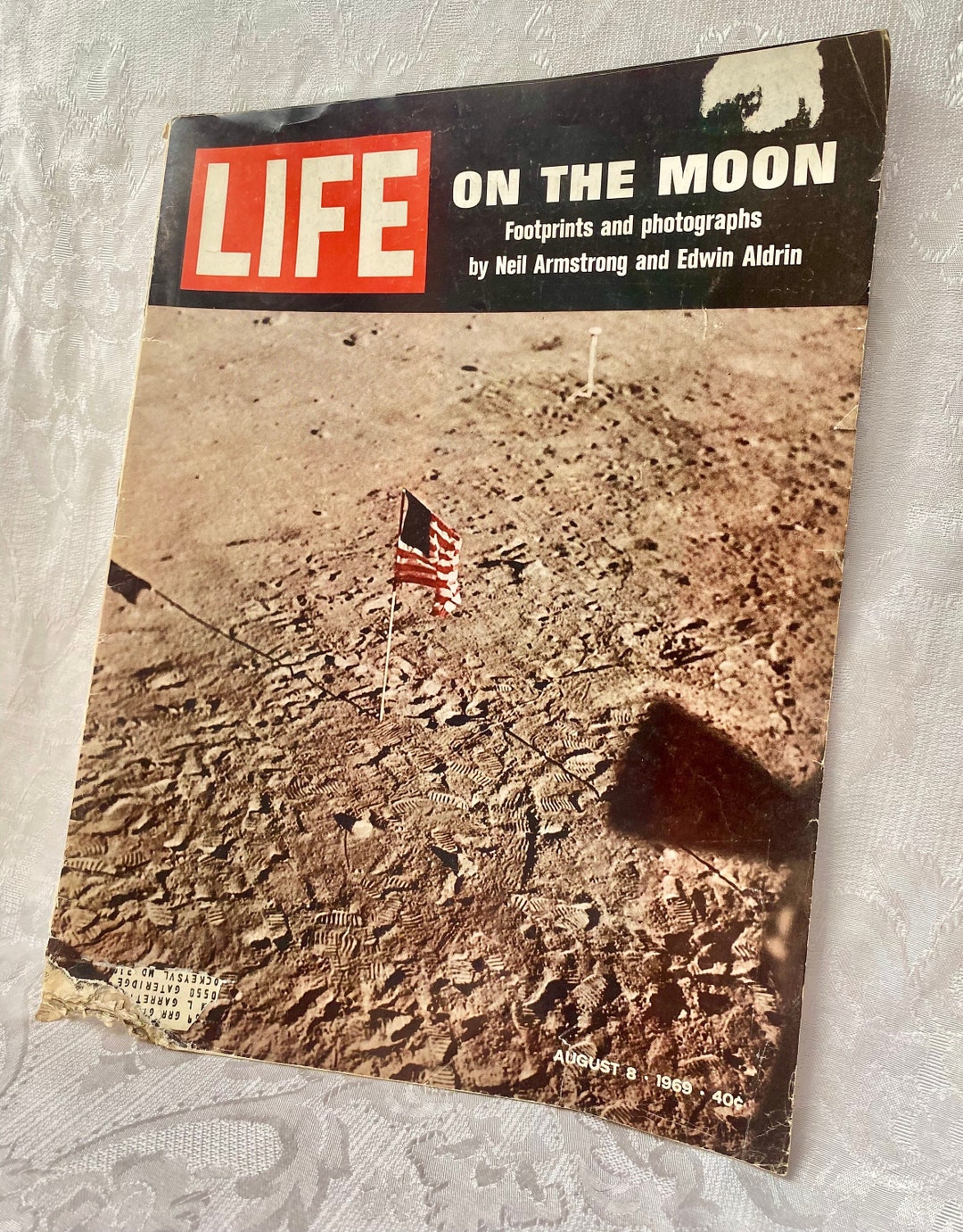 Vintage LIFE Magazine December 1969 Apollo 12 on the Moon - Etsy