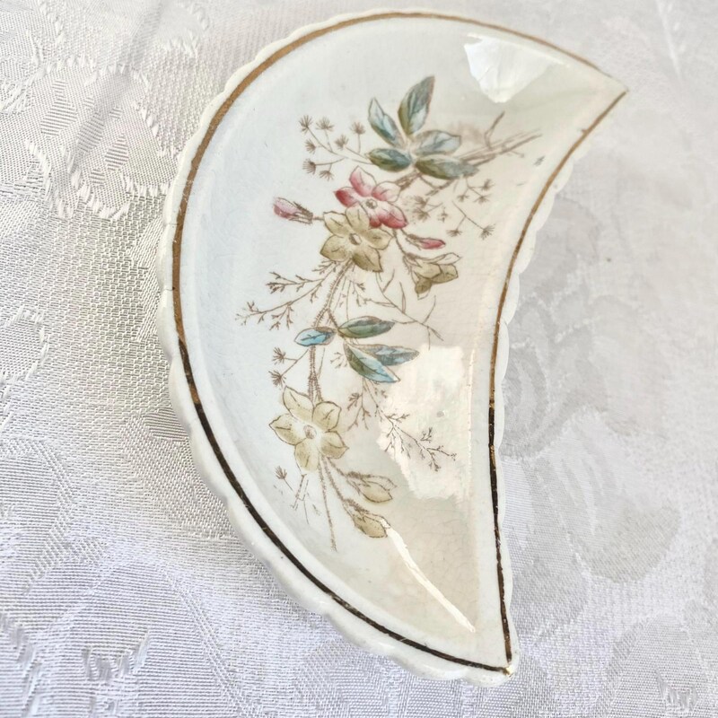 Antique Bone Dish - Etsy