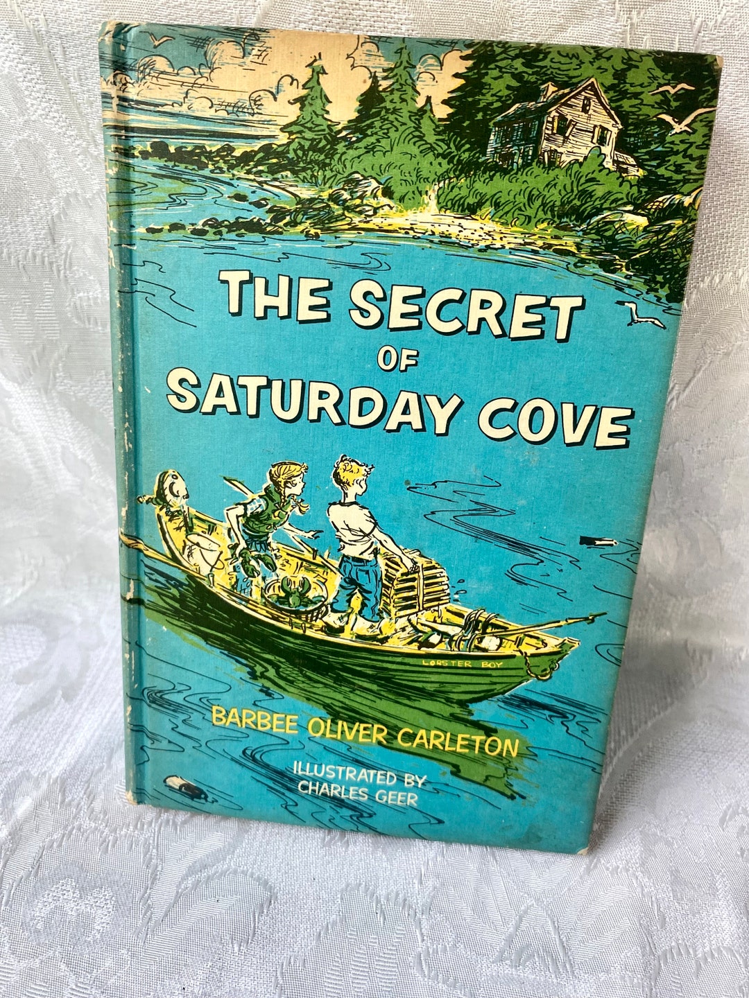 Vintage Children's Book: the Secret of Saturday Cove by Barbee Oliver Carleton - Etsy