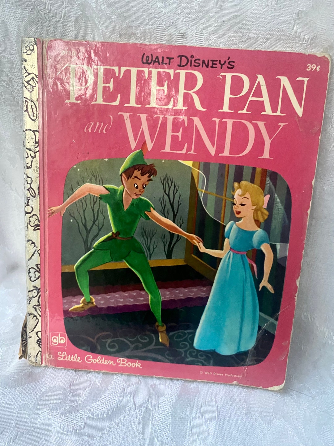 Vintage Disney's Peter Pan and Wendy A Little Golden Book - Etsy
