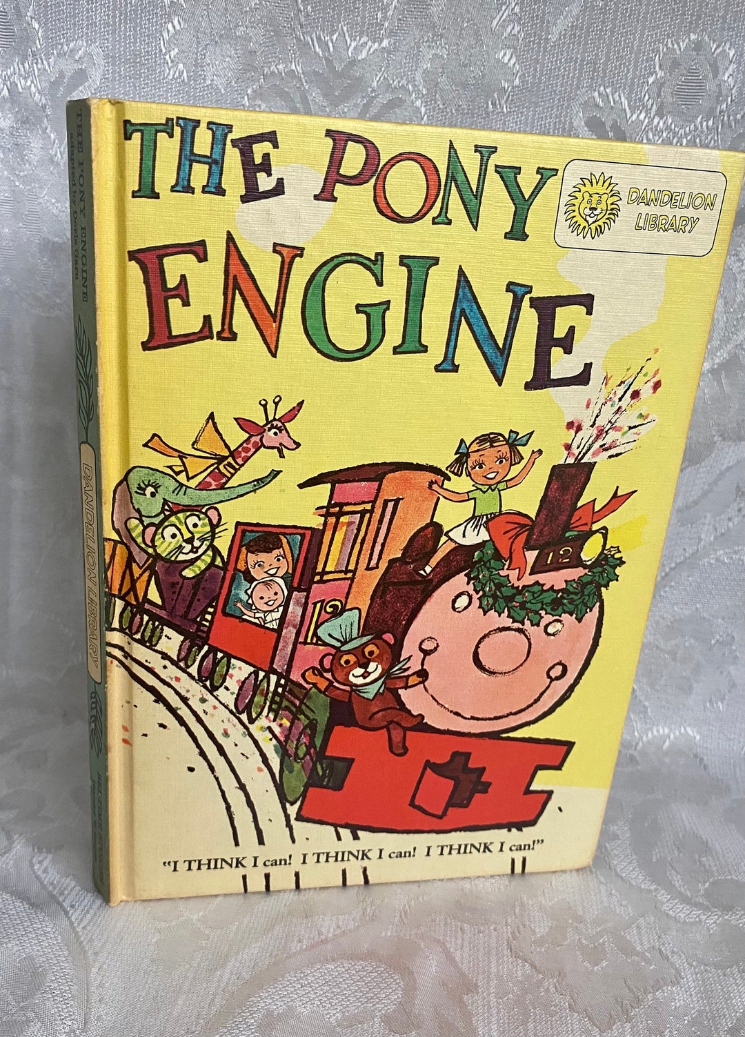 Vintage Children’s Book: Dandelion Library Stories 2 in 1 Flip the Pony ...