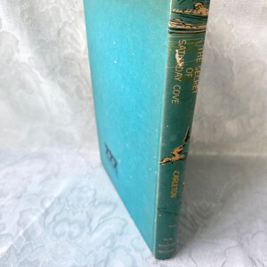 Vintage Children's Book: the Secret of Saturday Cove by Barbee Oliver Carleton - Etsy