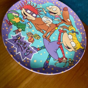 Nickelodeon Rugrats Child Dishes Zak Vintage 90s Plate Bowl Cup Set ...