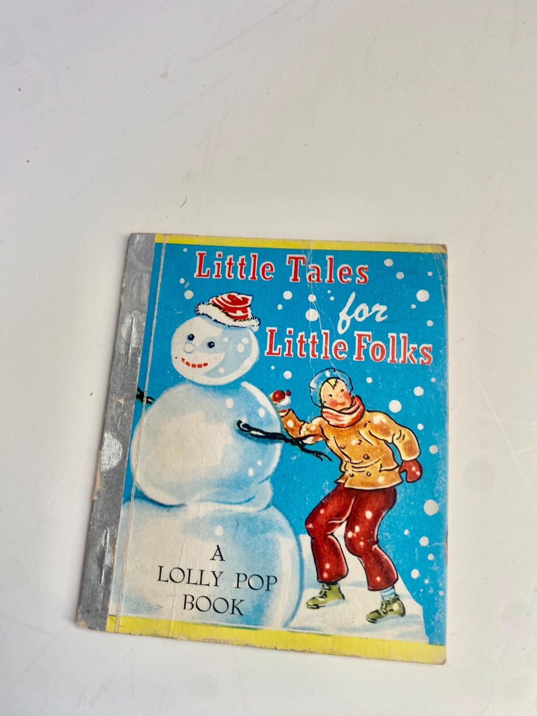 Vintage Children’s Book: A Lolly Pop Book Nursery Rhymes Little Tales ...
