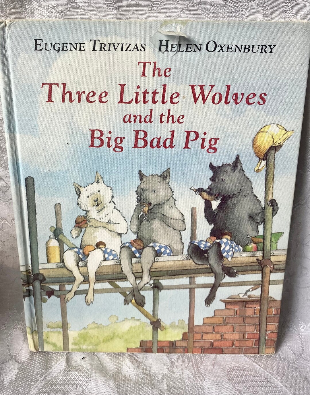 Vintage Children's Book: the Three Little Wolves and the Big Bad Pig by ...