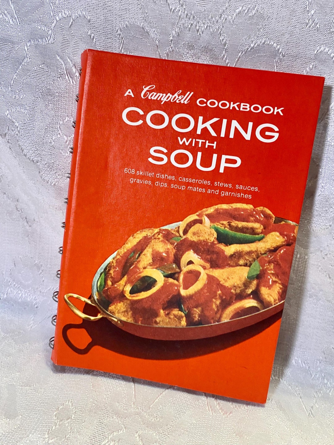 Vintage Campbell Cookbook: Cooking With Soup - Etsy