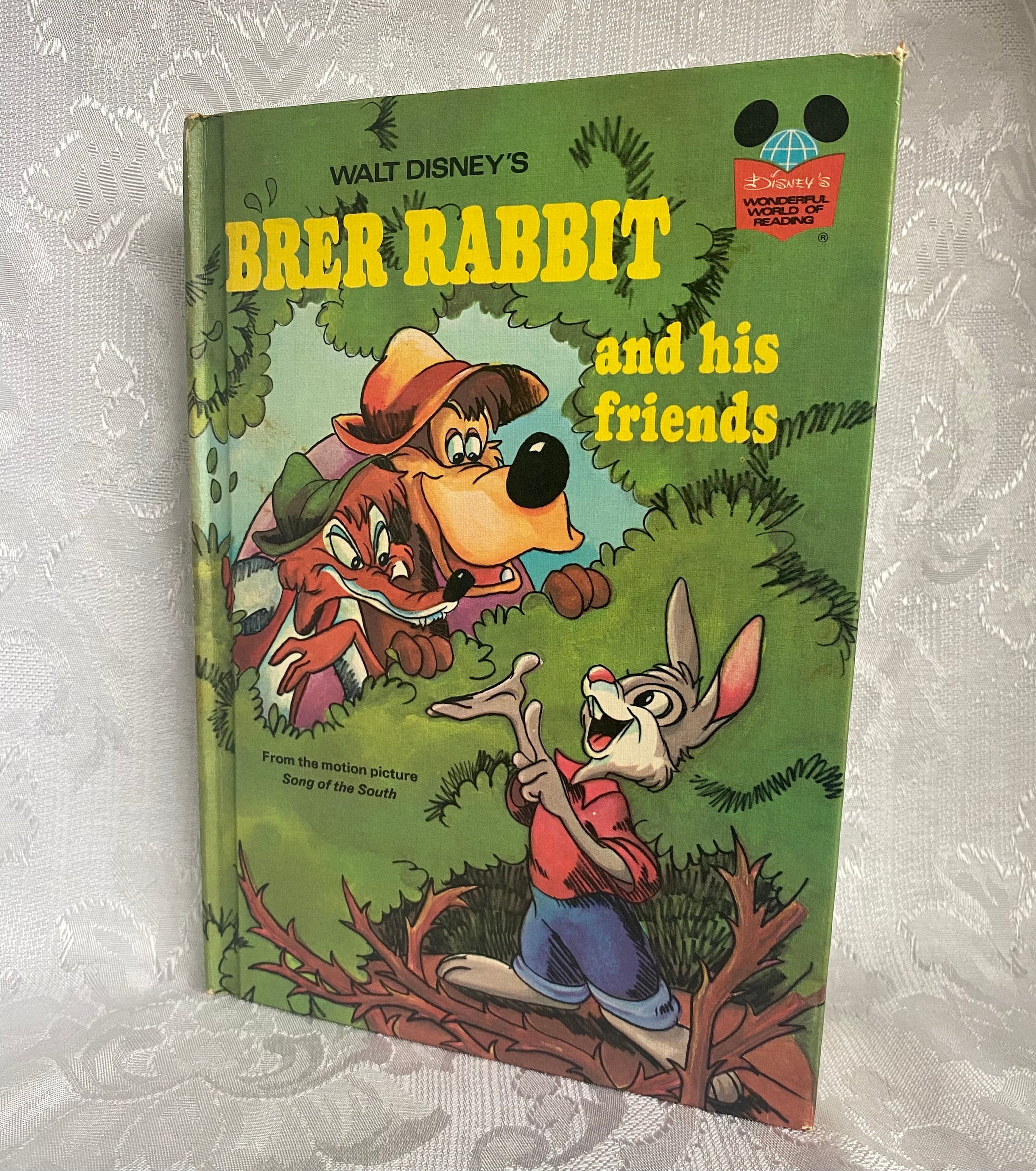Walt Disney Brer Rabbit and His Friends Hardcover Book - Etsy
