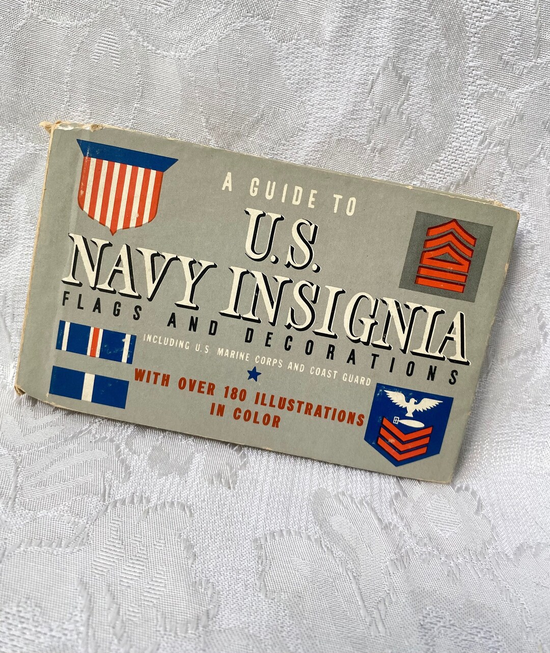 Vintage 1942 U.S. Navy Insignia Flags & Decorations Guide - Etsy