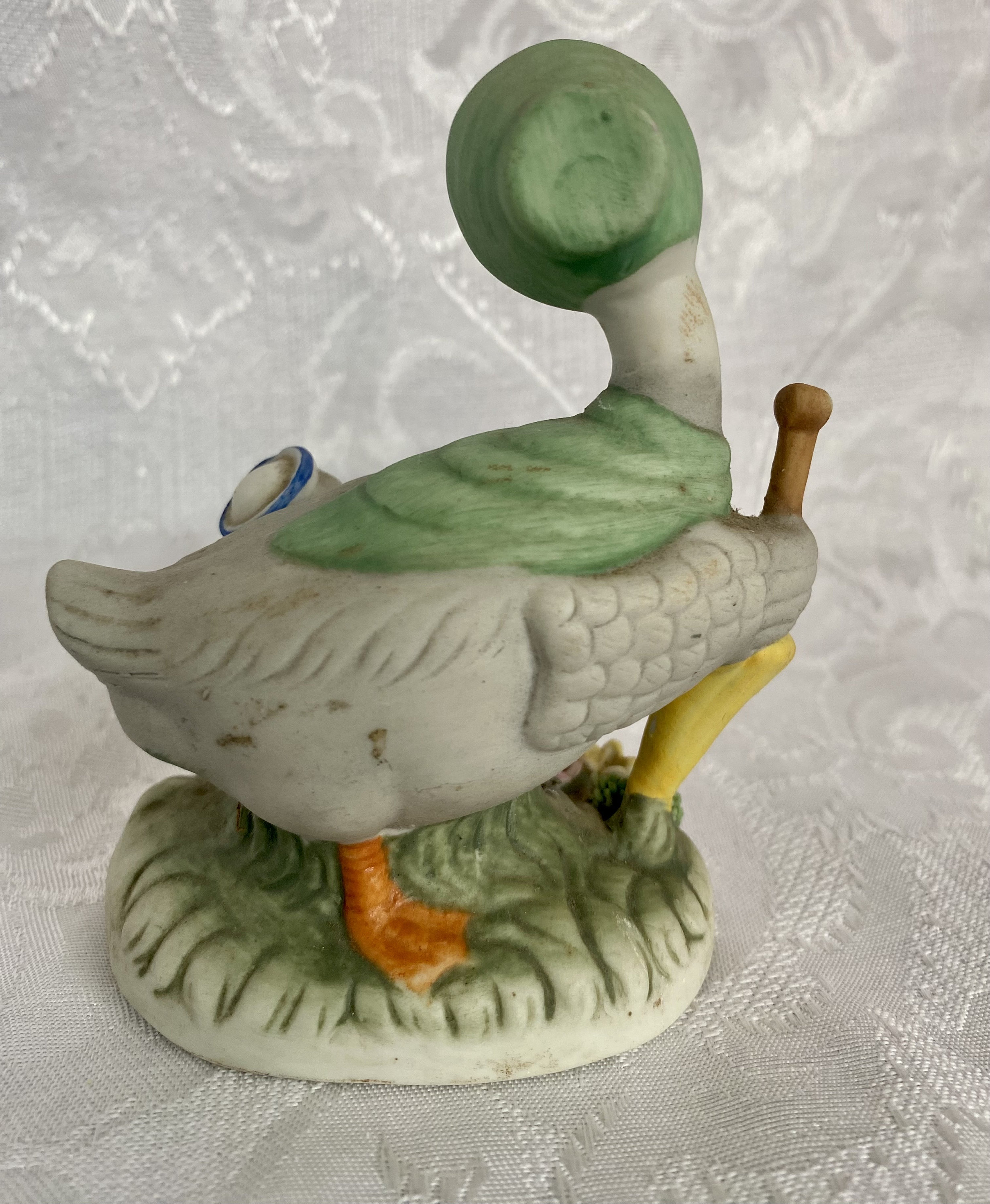 Vintage Mother Goose Figurine - Etsy