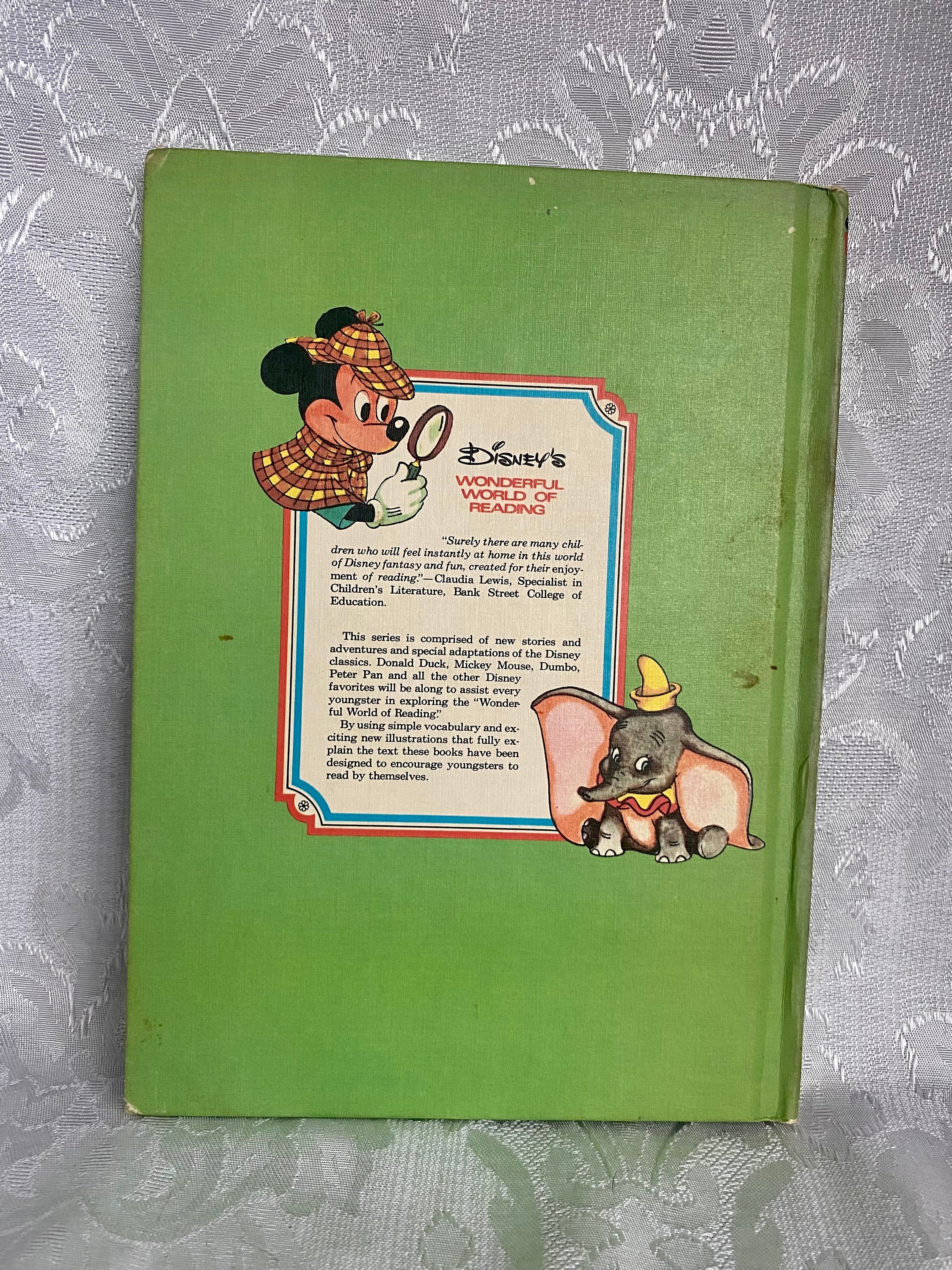 Walt Disney Brer Rabbit and His Friends Hardcover Book - Etsy