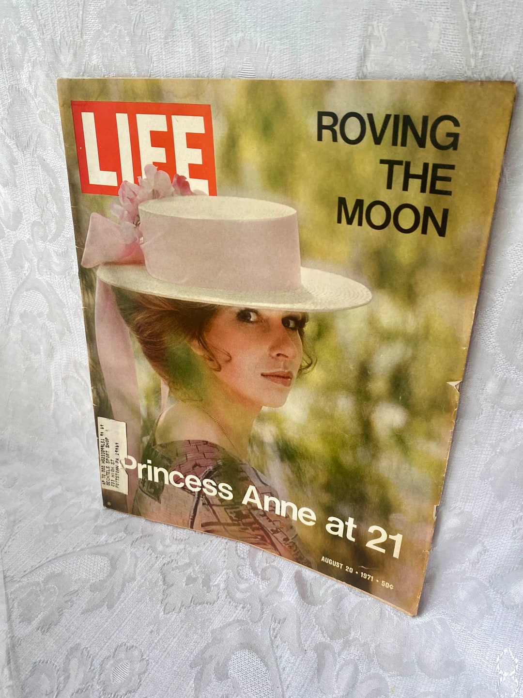 Vintage Life Magazine 1971 Princess Anne at 21 - Etsy
