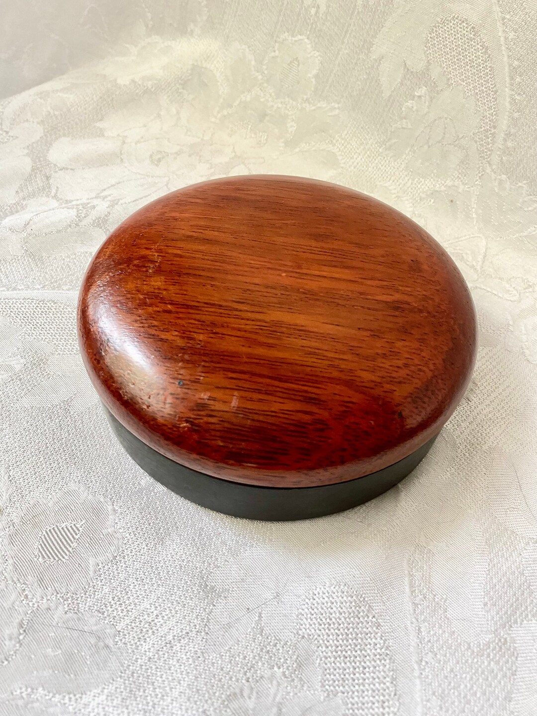 Vintage Japanese Round Ink Stone Calligraphy - Etsy